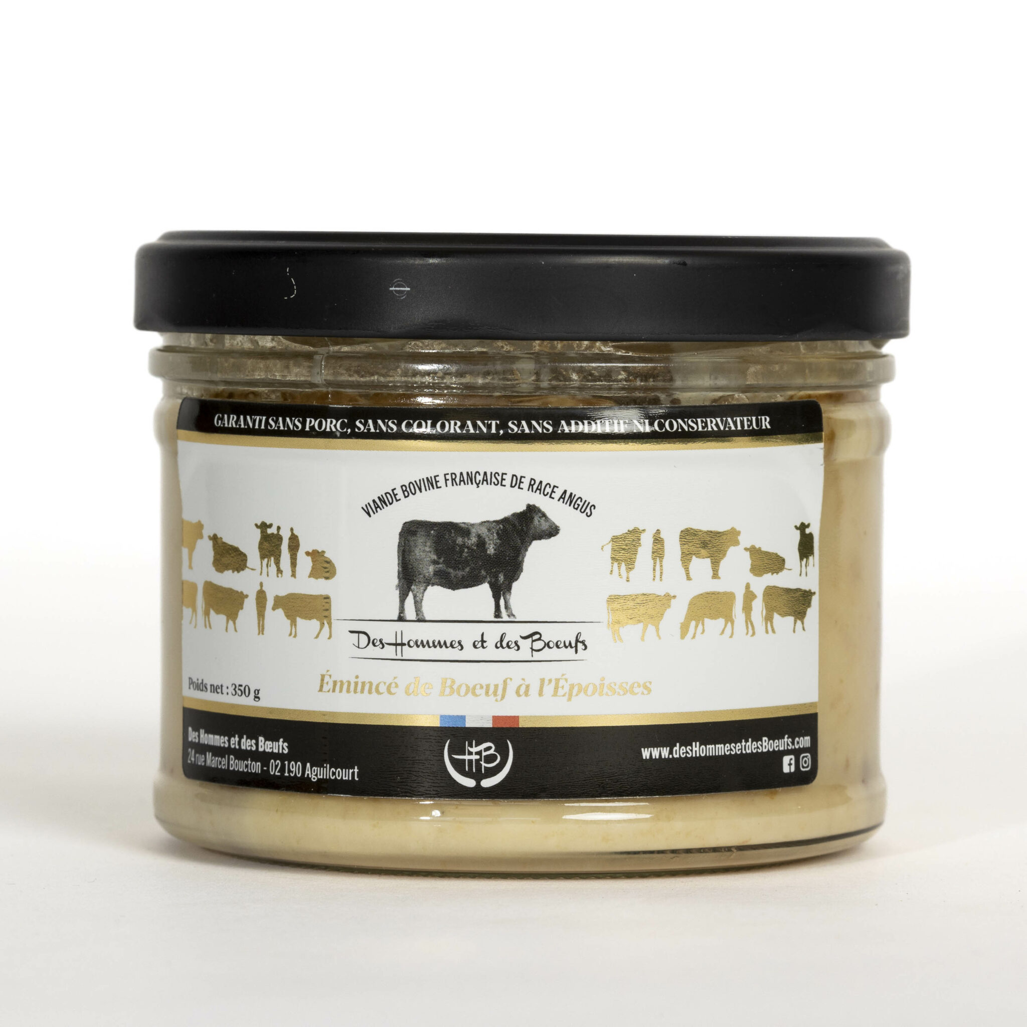 Des Hommes et Des Boeufs, producteur et vente de viande de boeuf angus