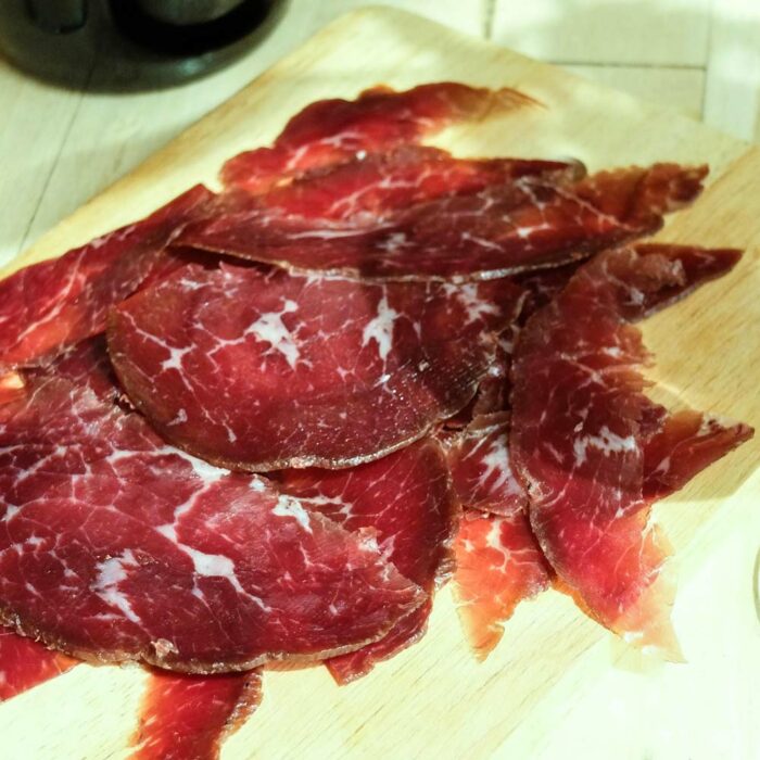 Viande séchée / Brut de Boeuf Angus - façon viande de Grison - 0,800 kg ...